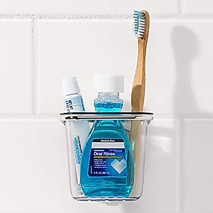 OXO Good Grips StrongHold Suction Multipurpose Shower Accessory Cup,Clear,