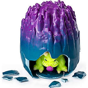 Dragamonz Collectible Figure & Trading Card Game Dragon Pack Mystery 1-Pack