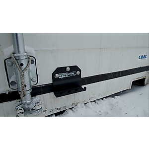 Container Modification World® - Kick 'N' Close Kick Plate for Shipping Containers/Sea Cans (Protects Your Door Seals)