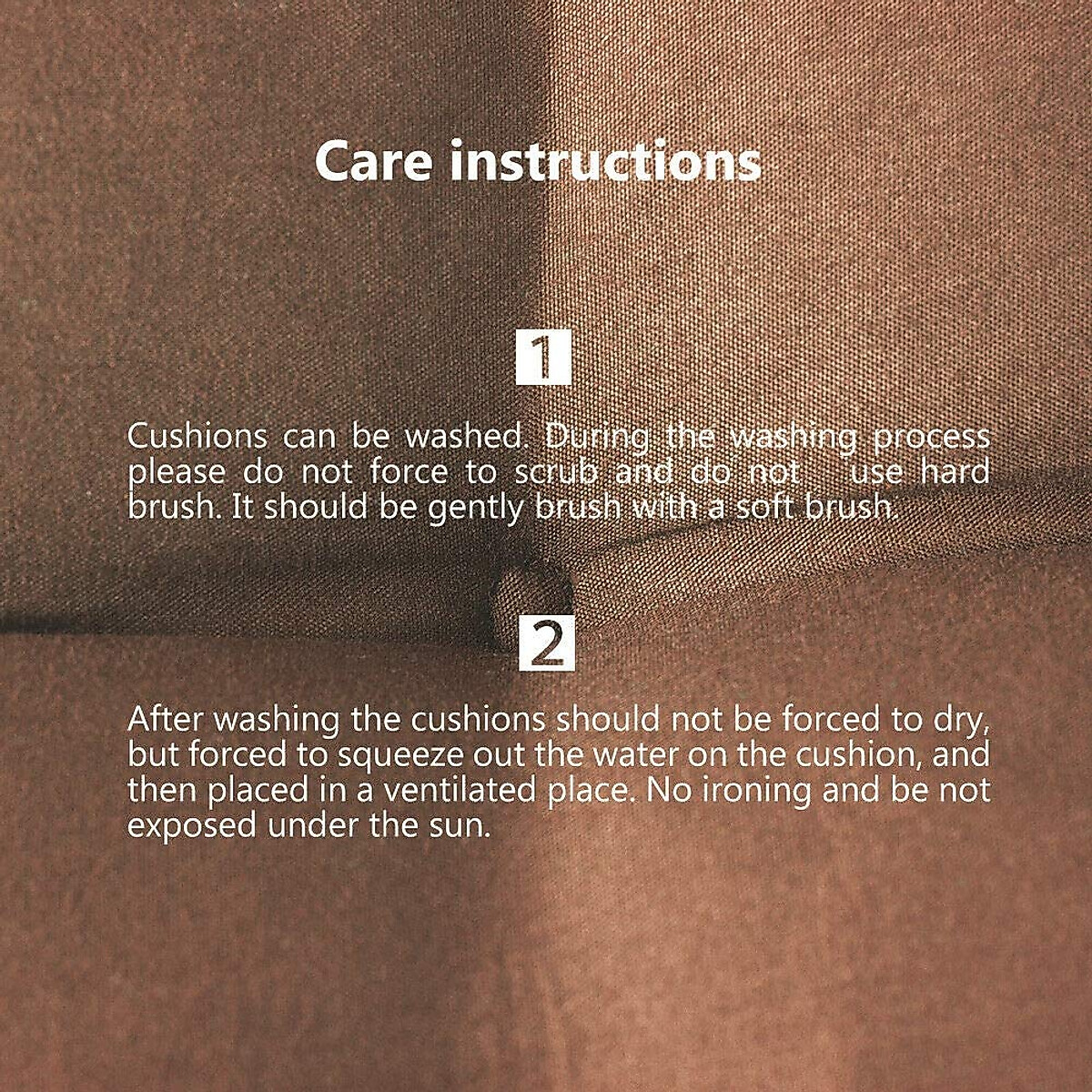 Soft Seat Cushion, Tie On Chair Seat Pad Non-Slip Chair Pad Removable Chair Cushion, Thicken Back Cushion for Garden Kitchen Office(Yellow)