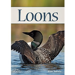 Loons Playing Cards (Nature's Wild Cards)