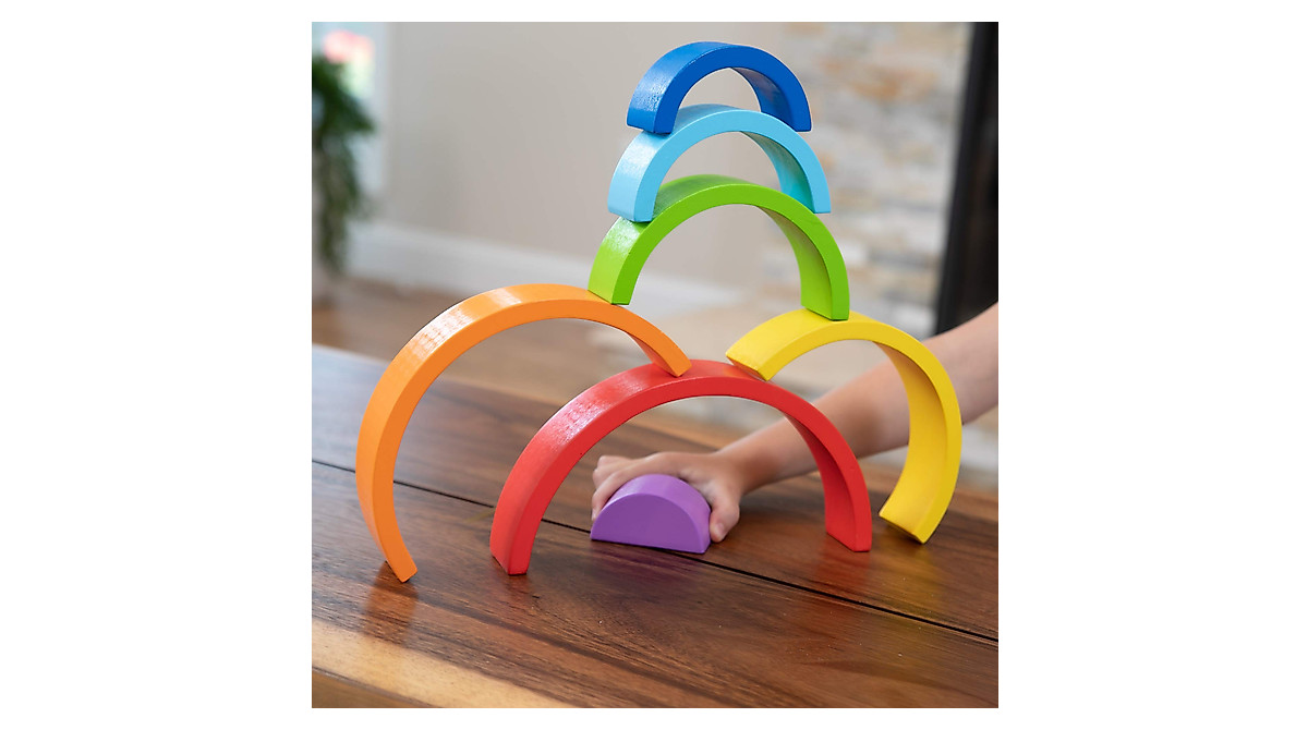 Rainbow Arches Stack & Play - Enhance Learning & Creativity