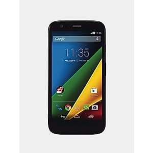 Motorola MOTO G 4G LTE XT1039 - GSM Unlocked 8GB - Quad-Core Android Smartphone - Black