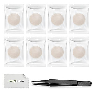 Eco-Fused Sneaker Ball Deodorizer Refills - 8 Pack Air Freshener Ball Replacement - Great for Homes, Offices,Cars, Sneakers, Mens Shoes, Lockers, Gym Bag - Ocean Fresh - Holder Case Sold Separately