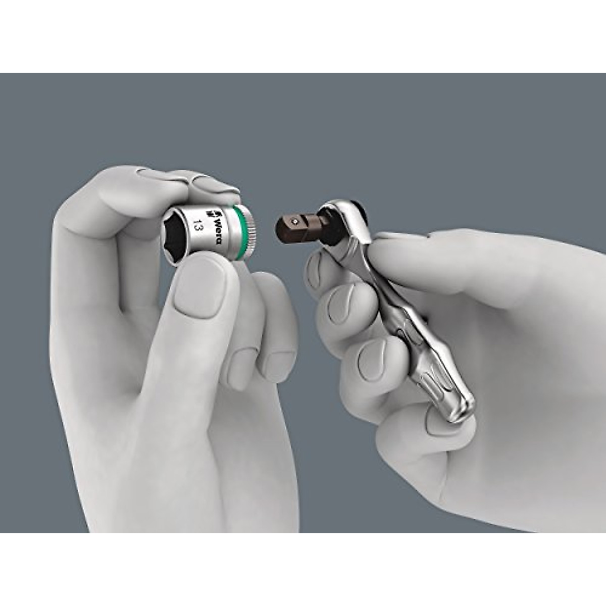 Wera - 5135918001 Kraftform Kompakt Zyklop Mini, Set of 27