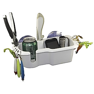 Shoreline Marine Large White Gear Caddy