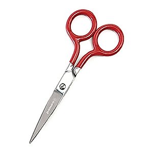 High Tide Penco Scissors, Stainless Steel Scissors Red DP177