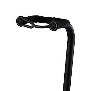 Gator Frameworks Adjustable Guitar Stand, Holds Single Electric or Acoustic Guitar (GFW-GTR-1000),Black