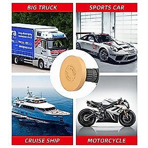 LUCKUT Decal Eraser Wheel 4 Inch Pin Stripe Removal Tool 1 Pack Adhesive Remover Wheel with Pad & Adapter Graphics Removal Tool Eraser Wheel Decal Remover (Solid Rubber Wheel)