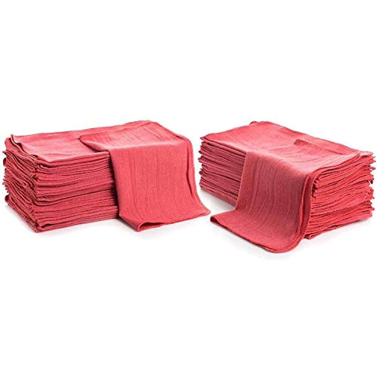 Simpli-Magic Shop Towels, 14"x12", Red (600 Pack - Full Case)