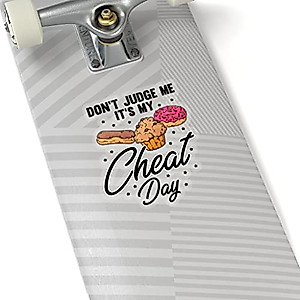 Teegarb Letter Blanket Sticker Decal Hilarious Comical Weightlifter Sayings Addition Enthusiast Humorous Stickers for Laptop Car 6" × 6" / Transparent