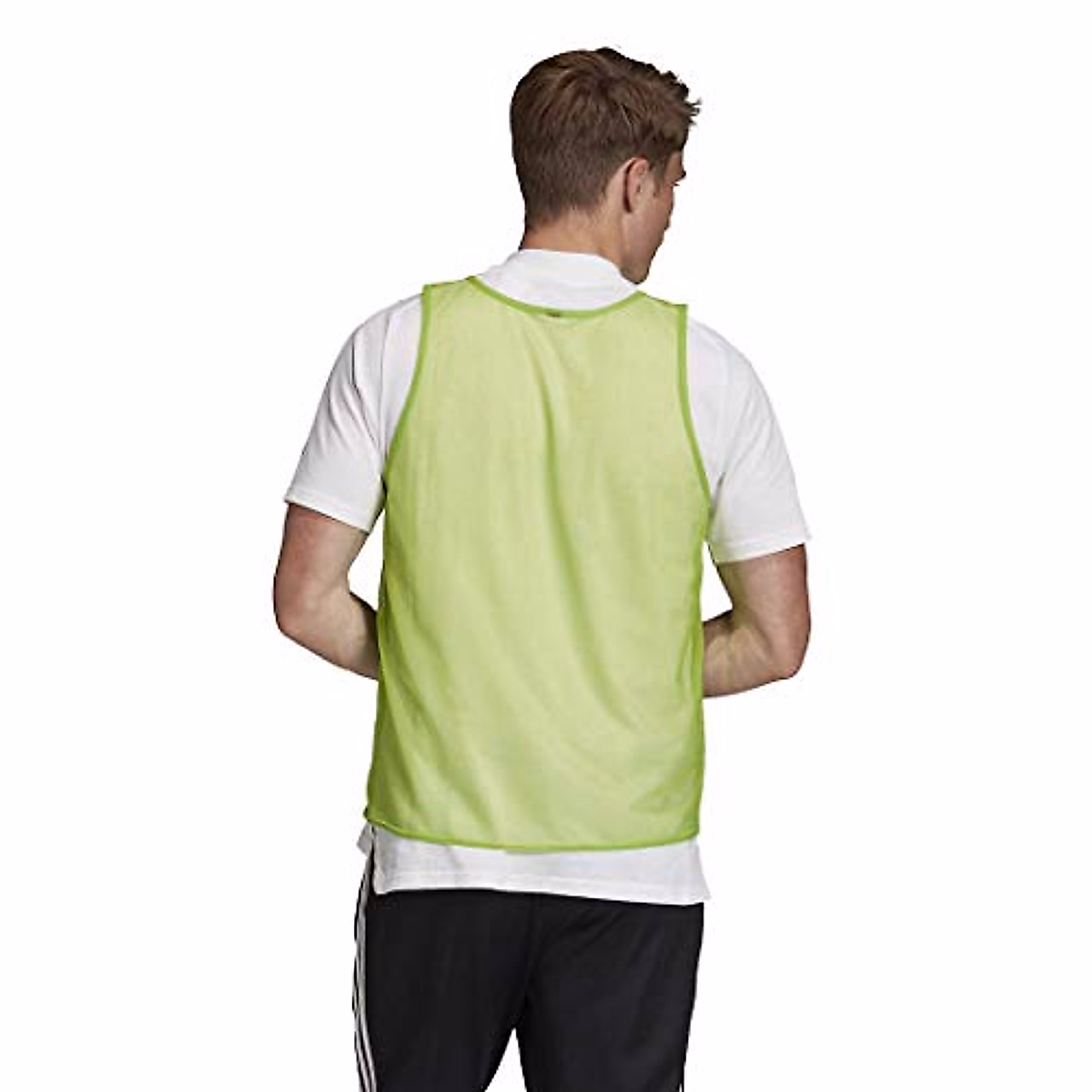 adidas Originals Pro Bib 20, Team Semi Sol Green, Large