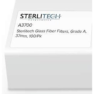 Sterlitech Glass Fiber Filters, Grade A, 90mm, 100/Pk, A9000