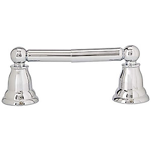 Amazon Basics AB-BR834-PC Classic Spring Toilet Paper Holder, Polished Chrome