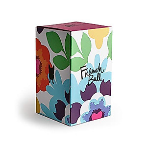 French Bull Stainless Steel Leak Proof Hot Lunch Thermos Vacuum Insulated Food Soup Jar Container, Easy Grip Lid, 16oz, Sus