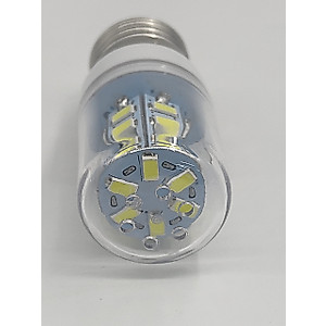 Delixike 5304511738 LED Light Bulb Refrigerator Replace PS12364857 AP6278388 4584444 KEI D34L Refrigerator LED Bulb