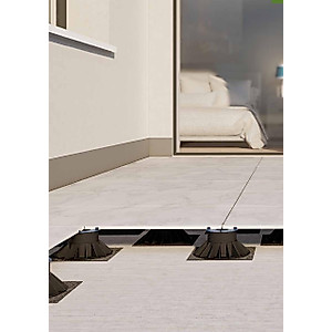 StrataRise Hercules 3000 Fixed Head Paver Pedestals > 37-60mm - 30 Pack