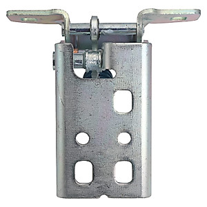 Upper Door Hinge for Front Door Left Driver Side Compatible with Dodge Ram 1500 2500 3500 4500 5500 Dakota Truck Door Parts 2002-2011 Replaces 55275631AB