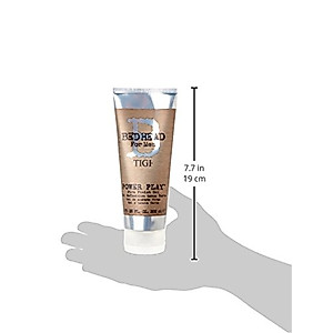 TIGI Bed Head for Men Power Play Firm Finish Gel, 6.76 Fluid Ounce