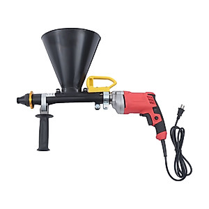 Mortar Grout Electric Gun Patio Tile Pointing Tile Grout Cement Applicator Stainless Steel Mortar Pointing Grout Gun Sprayer Applicator Tool For Cement Lime Tile Grout Gun