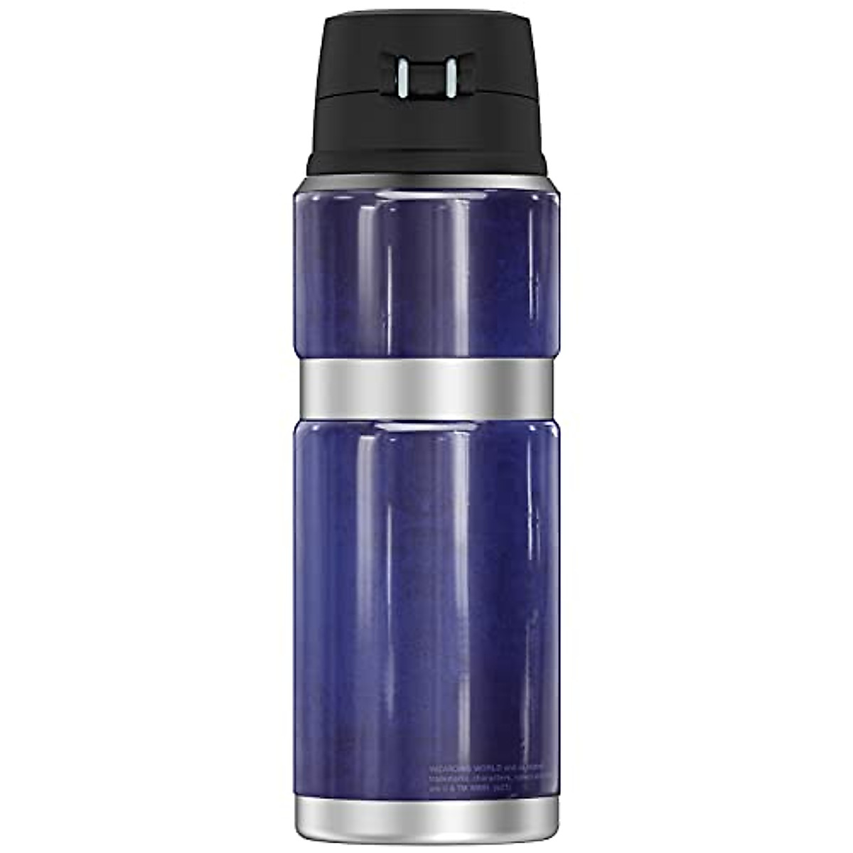 Harry Potter Deathly Hallows Logo THERMOS STAINLESS KING Stainless Steel Drink Bottle, Vacuum insulated & Double Wall, 24oz