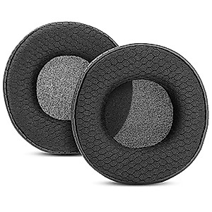YunYiYi Replacement hesh2 Earpads Ear Cushions Upgrade Compatible with Skullcandy Hesh 2 hesh2 Wireless Over Ear Headphone Covers