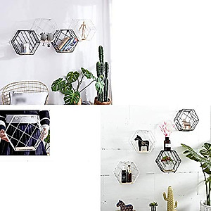 PIBM Stylish Simplicity Shelf Wall Mounted Floating Rack Wooden Storage Basket Bedroom,14.5X25.5Cm,2 Colors Avaliable, White , 1#