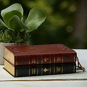 NABRE, New American Bible, Revised Edition, Catholic Bible, Large Print Edition, Leathersoft, Brown, Comfort Print: Holy Bible