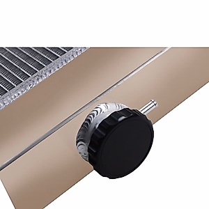 AluKühl 3 Row Radiator for 1970-1979 1978 1977 1976 Ford F-100 F-150 F-250 F-350 Pickup