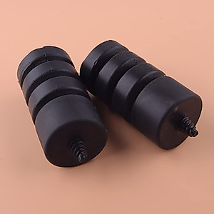 beler 2pcs Tailgate Bump Stop Bumper Spare Tire Carrier Fit for Jeep Wrangler JK JL 2007-2020