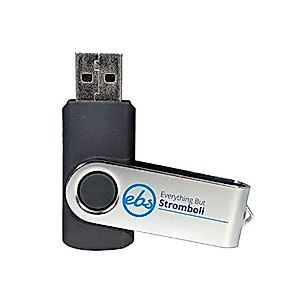 Everything But Stromboli (TM) 16GB USB 2.0 Linux Recovery Bootable Live Flash Drive (8-in-1) - Includes Ubuntu 18.04, Linux Mint, Clonezilla, Fedora, Tails, Kali and Instruction Manual