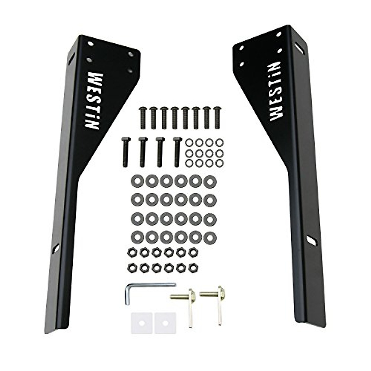 Westin 57-8005 HDX Headache Rack , Black