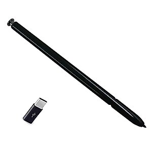 Black Galaxy Note 20 Stylus Pen for Samsung Galaxy Note 20 Ultra S Pen, Note 20 Pen Replacement, Note 20 Plus Stylus Pen Replacemen (Free Type-C Convertor)
