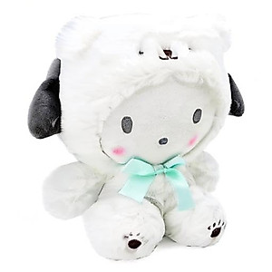 Kawaii Anime Pochacco Plush Pc Doll 8", Cartoon Stuffed Animal Figure Plushies Pillow Toy, Cute Cartoon Theme Party Favor, Soft Lovely Plushies Gift for Girls Teens Fans Birthday Decoration, Green