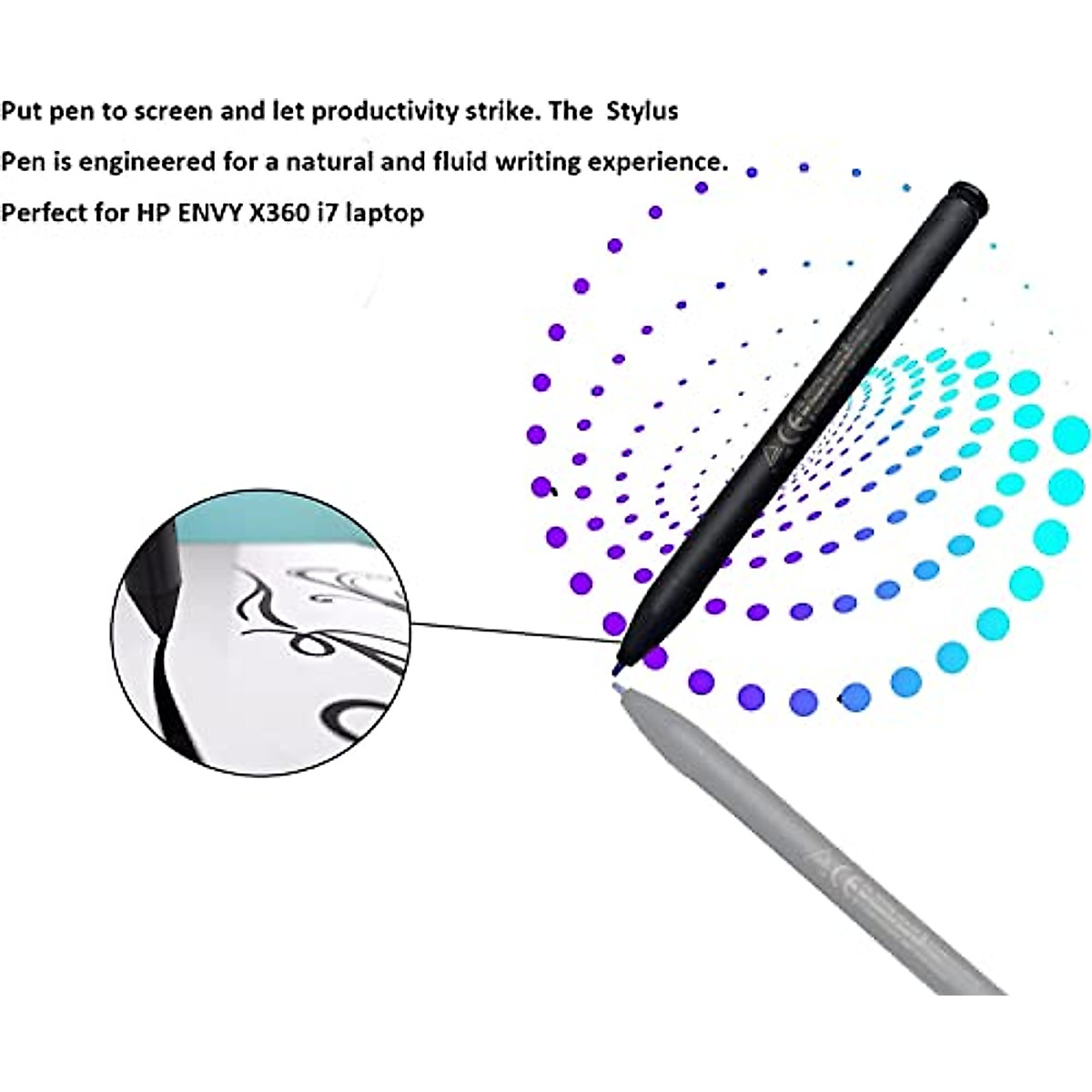 2022 HP Envy X360 15 15t 2-in-1 Touchscreen (Intel 10-Core i7-1255U, 32GB RAM, 1TB SSD, Webcam, Stylus) 15.6" FHD Convertible Laptop, Backlit, 2 x Thunderbolt 4, Windows 11 Home (Renewed)