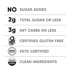 NuTrail Nut Granola Cereal, Cinnamon Pecan, No Sugar Added, Gluten Free, Grain Free, Keto, Low Carb, Healthy Breakfast 8 oz. 1 Count