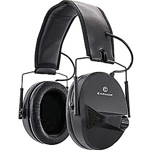 Evike OPSMEN Earmor M30 Sound Amplifying Hearing Protector (Color: Black)