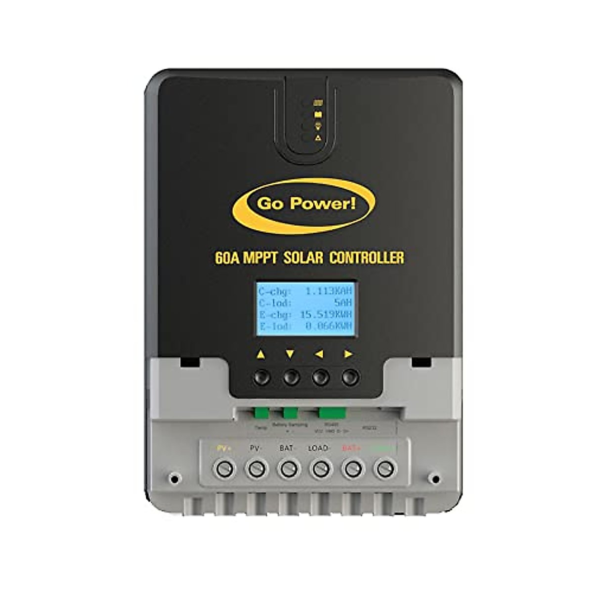 Go Power GP-MPPT-PRO-60 MPPT Flush-Mount Remote Display