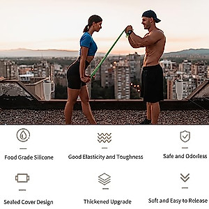 Silicone Spill Stopper Set, Stanley Leakproof Kit Compatible with 1.0/2.0 40oz/ 30oz, Stanley Cup Accessories Including 2 Straw Cover Caps, 2 Square Leak Stoppers, and 2 Round Lid Stopper Plug