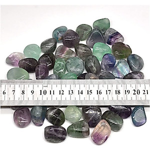 PacuM Natural Tumbled Stones Bulk Crystals Polished Gemstones Gem Raw Aquarium Decoration Minerals LUZONGYUYIN (Size : 100g)