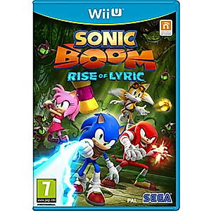 Sonic Boom: Rise of Lyric (Nintendo Wii U)