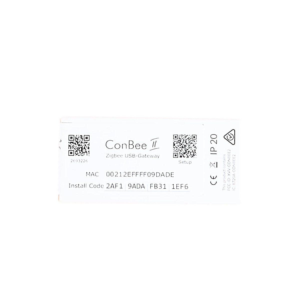 ConBee II The Universal Zigbee USB Gateway