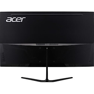 acer 31.5" Curved FHD 1920 x 1080 Gaming Monitor with AMD Freesync Technology, 75Hz Refresh Rate, 1ms VRB Response, with MTC HDMI Cable