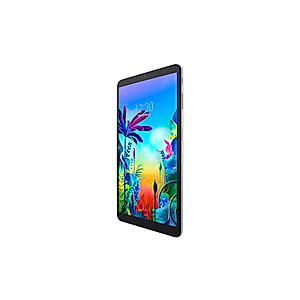 LG G Pad 5 10.1-inch (1920x1200) 4GB LTE Unlock Tablet, Qualcomm MSM8996 Snapdragon Processor, 4GB RAM, 32GB Storage, Bluetooth, Fingerprint Sensor, Android 9.0 w/Mazery 64GB SD Card (Renewed)