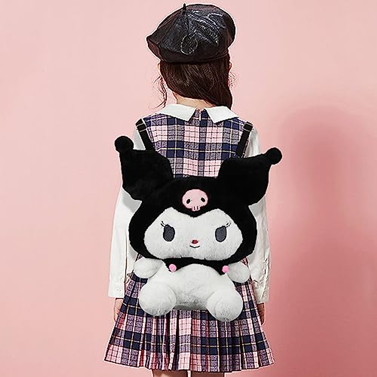Hiyancy Cute Cartoon Plush for Girls Women, Soft Anime Plush Doll, Perfect for Kids Girls Birthday Gifts