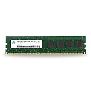 Adamanta 8GB (1x8GB) DDR3/DDR3L 1600MHz PC3L-12800 Unbuffered Non-ECC UDIMM 2Rx8 1.35v CL11 Desktop Memory Upgrade DRAM RAM