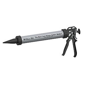 Albion Engineering Company B12S20 B-Line Manual Sausage Caulking Gun, 20 oz, 12:1 Drive