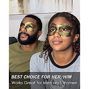 BeMyLady 24K Under Eye Masks, 8 PCS Eye Lines & Moisturizing Eye Patches for Eye Care, Nourishing, Improving Eye Bags, Dark Eye Circles, Reduce Wrinkles and Fine Lines Under Eye