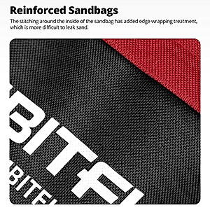 AMBITFUL Set of Four Heavy Duty Sand Bag Photography Studio Video Stage Film Sandbag Saddlebag for Light Stands Boom Arms Tripods