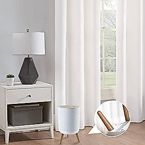 Small Trash Can with Lid for Bathroom Kitchen Office Diaper Rice seamless for fabric wrapping paper simple rice grain light print Bedroom Garbage Trash Bin Dog Proof Waste Basket Cute Decorative